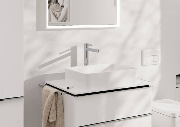 hansgrohe Baterie umywalkowe: Finoris, Jednouchwytowa bateria ...