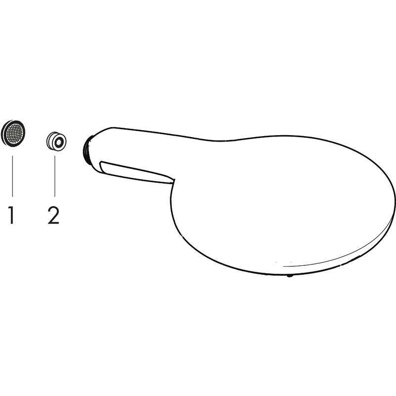 hansgrohe Hand showers: Raindance Select S, 3 spray modes, Item No ...