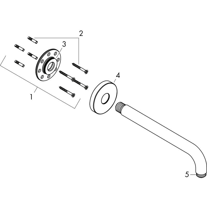 hansgrohe Держатели для душа: Арт. № 27413990