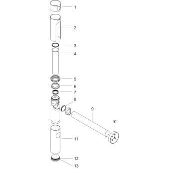 hansgrohe Siphons: Design trap Flowstar, Item No. 52100000