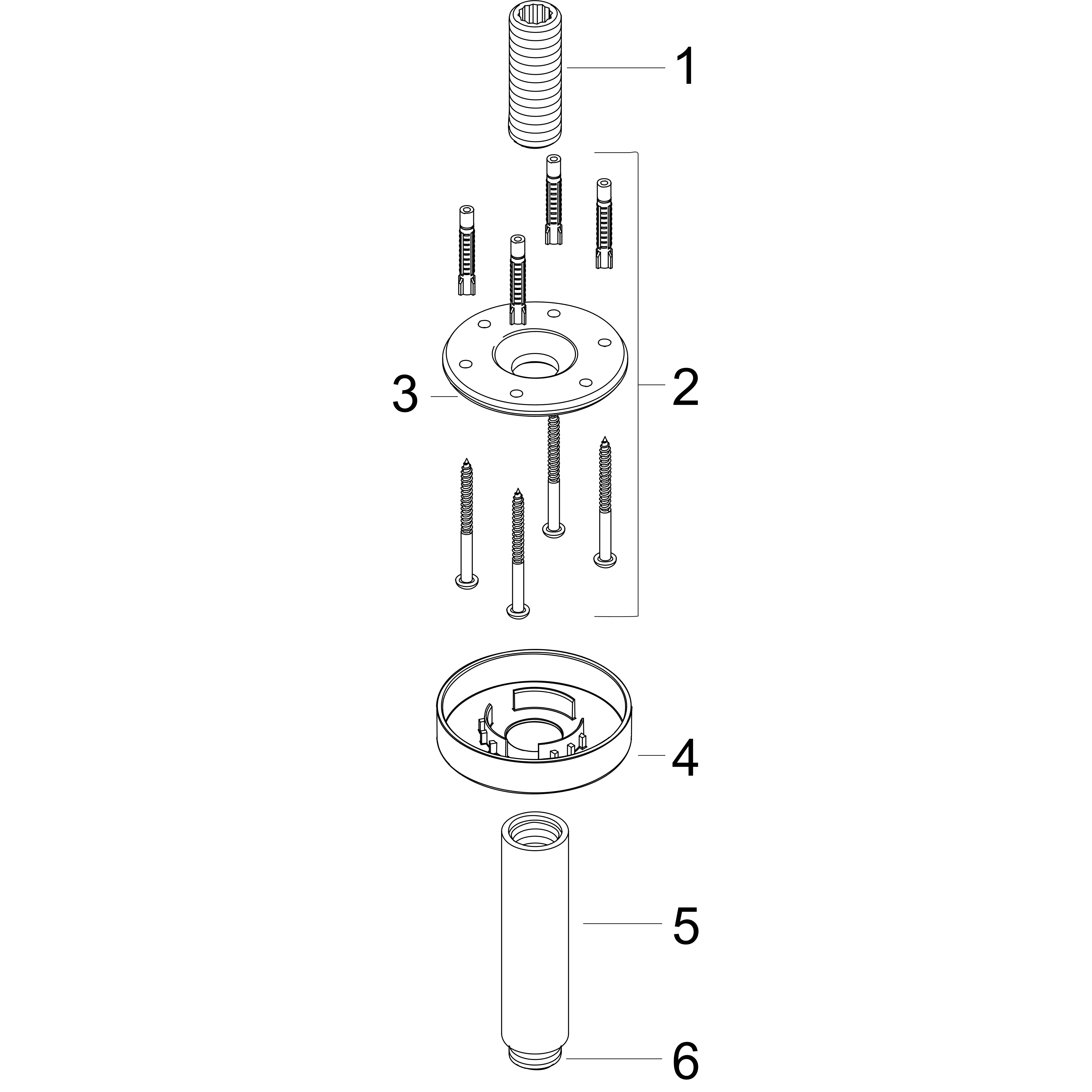 hansgrohe Brazos de ducha: ref. 27393000 | hansgrohe ES