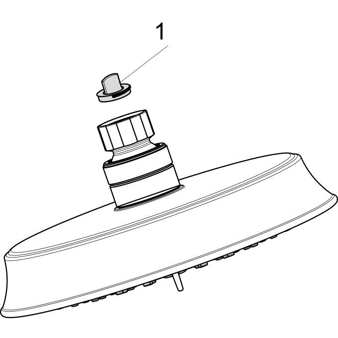 hansgrohe Overhead showers: Raindance Classic, 3 spray modes, Art. no ...