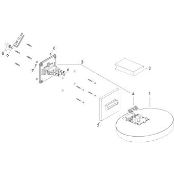 hansgrohe Overhead showers: Rainfinity, 1 spray mode, Item No. 26226000 ...