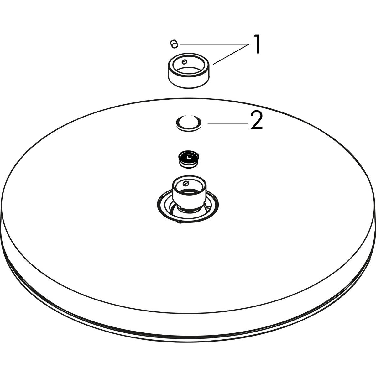 hansgrohe Hodedusjer: Pulsify S, 1 stråletype, Art.nr. 24140140 ...