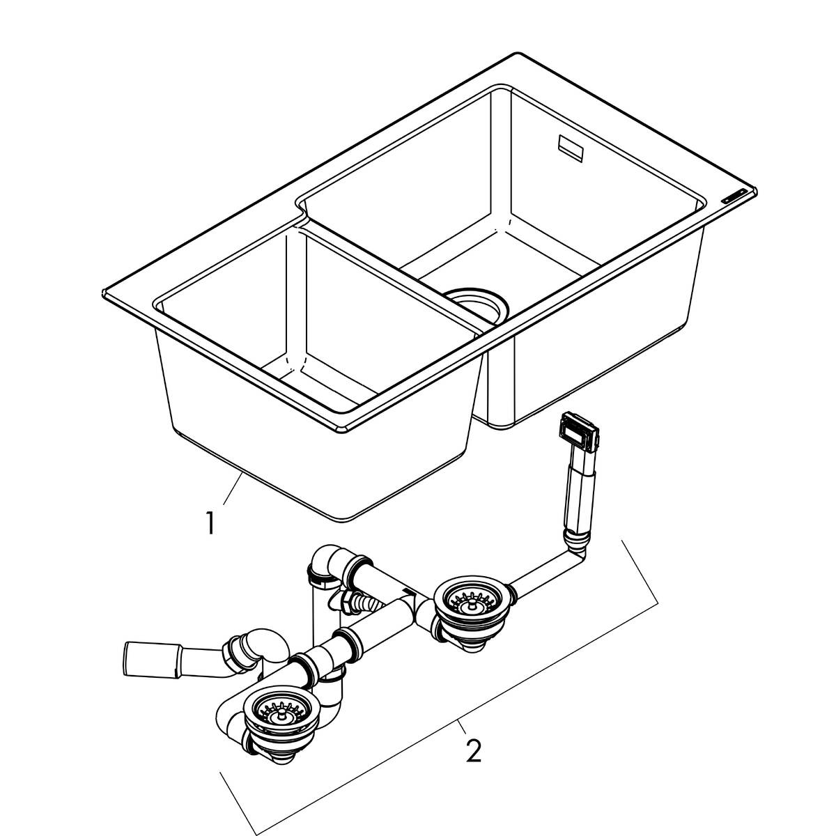 hansgrohe Мойки: S51, Арт. № 43317170