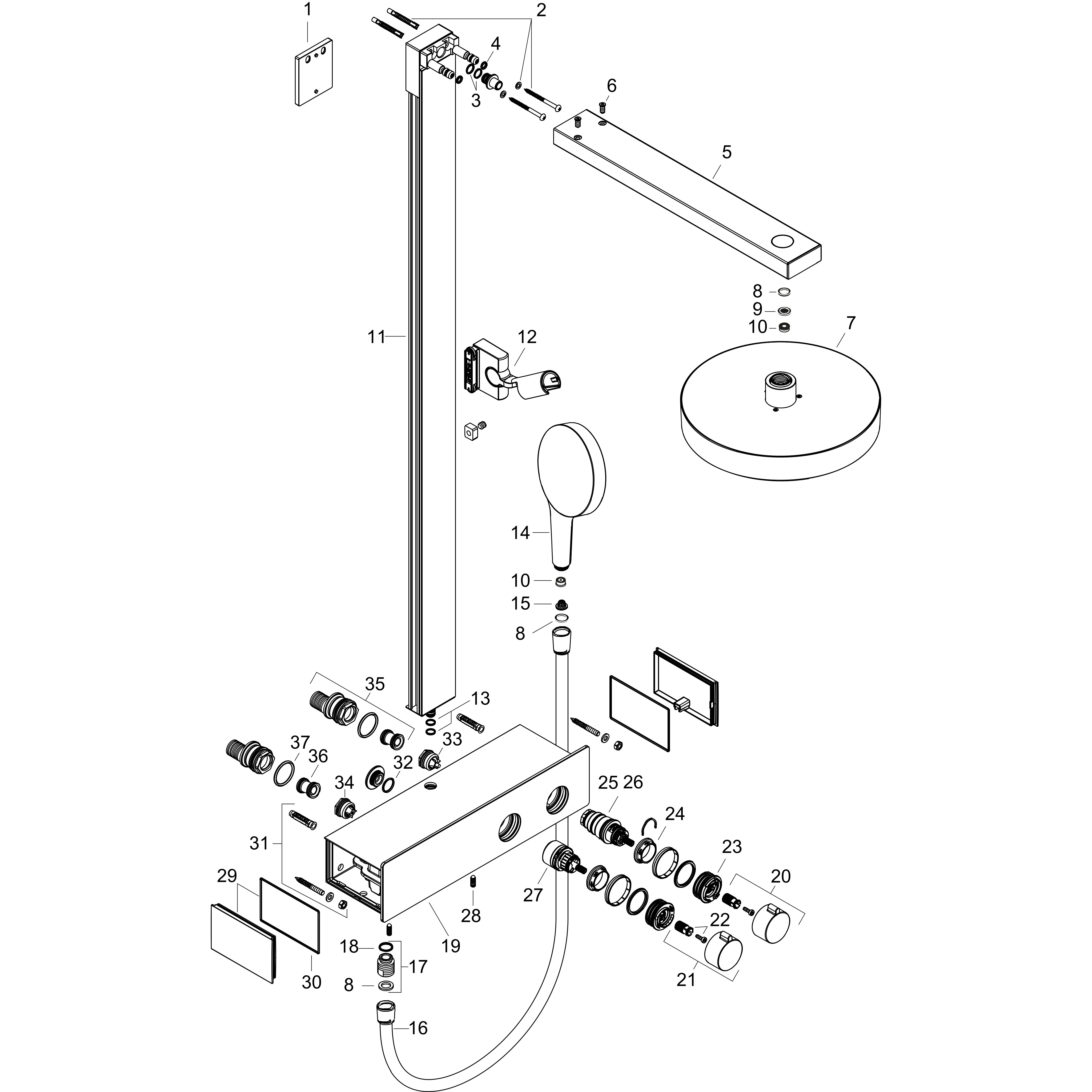 hansgrohe Keittiöhanat: Zesis M33, 160, metallinen ulosvedettävä ...