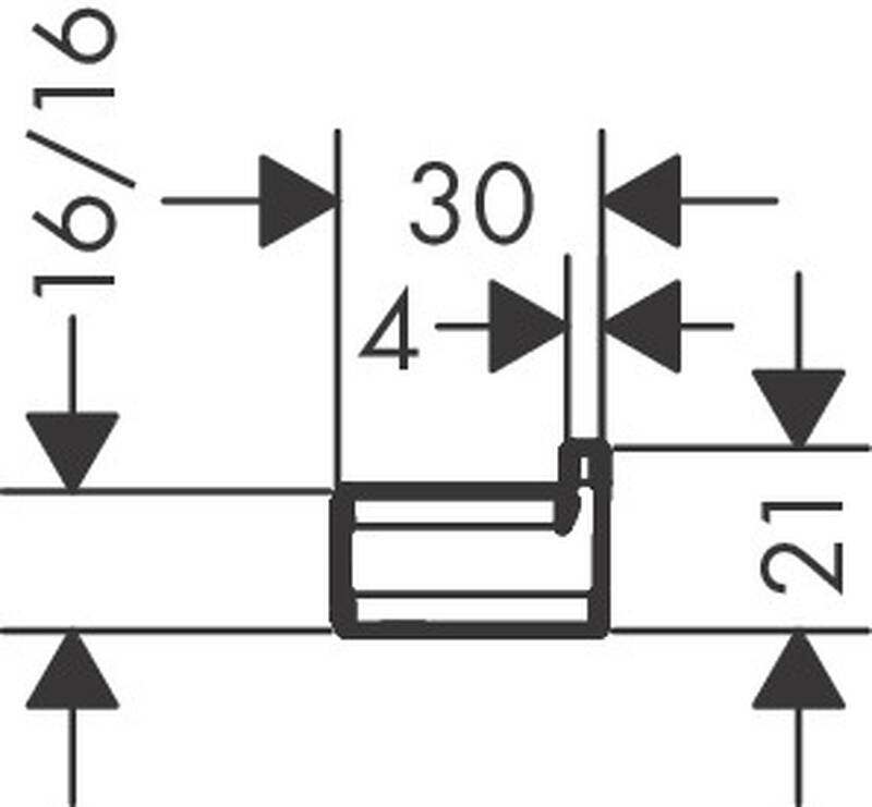 hansgrohe Washbasin mixers: Metropol, Single lever basin mixer 110 with ...