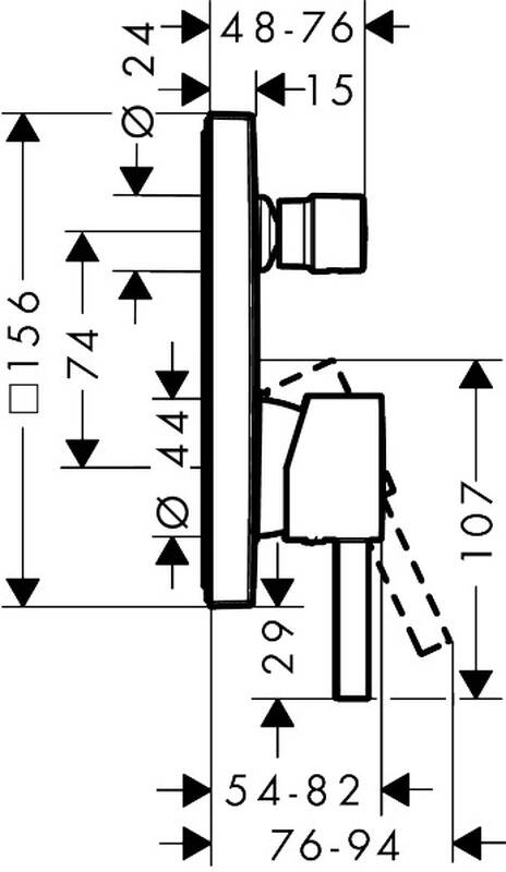 Finoris Bath mixers: 2 functions, Chrome, Item No. 76415003 | hansgrohe AU