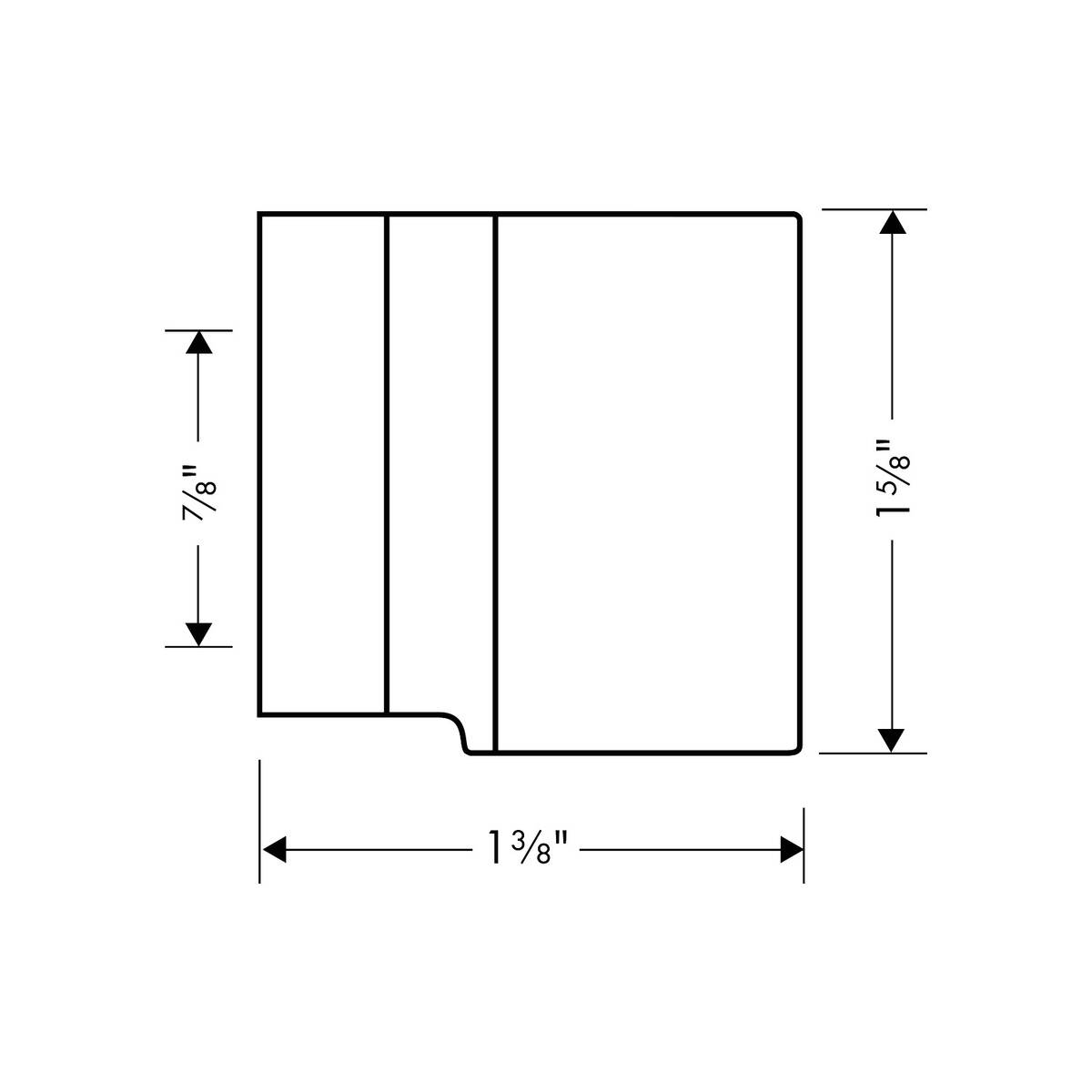AXOR Shower support: AXOR Starck, Handshower Holder, Art. no. 27515000 ...
