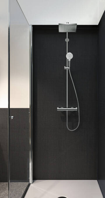 hansgrohe Duş kolonları: Crometta E, 1 sprey modu, Ürün no. 27281000
