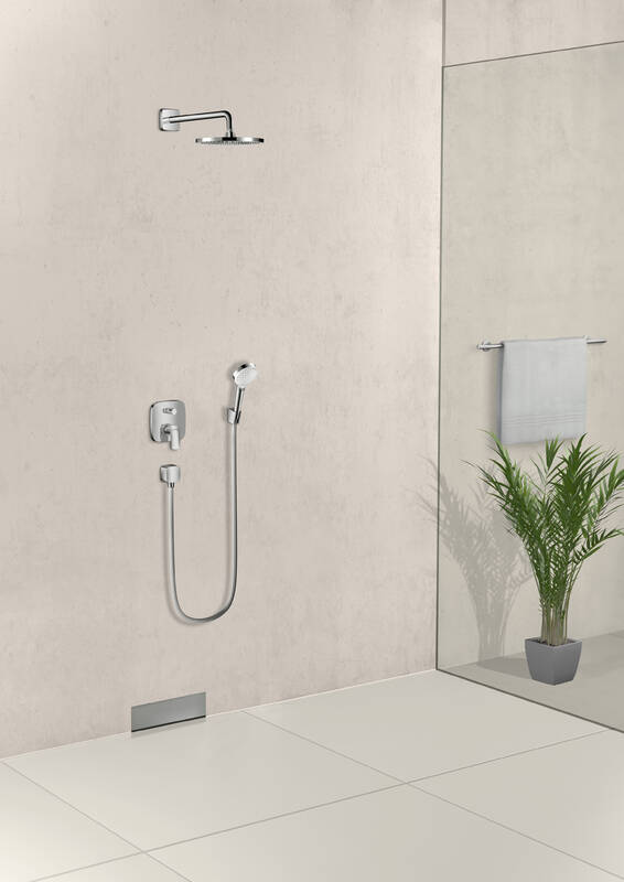 hansgrohe Overhead showers: Crometta S, 1 spray mode, Item No. 26723000 ...