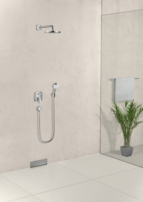 Logis Bath mixers: 2 functions, Chrome, Item No. 71405000 | Hansgrohe ...