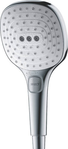 hansgrohe Hand showers: Raindance Select E, 3 spray modes, Item No ...