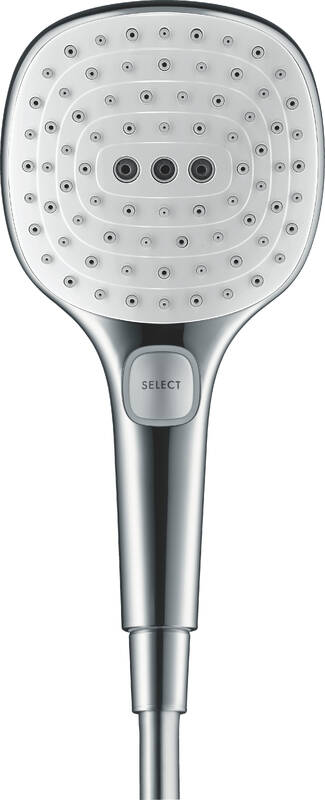 hansgrohe Hand showers: Raindance Select E, 3 spray modes, Item No ...