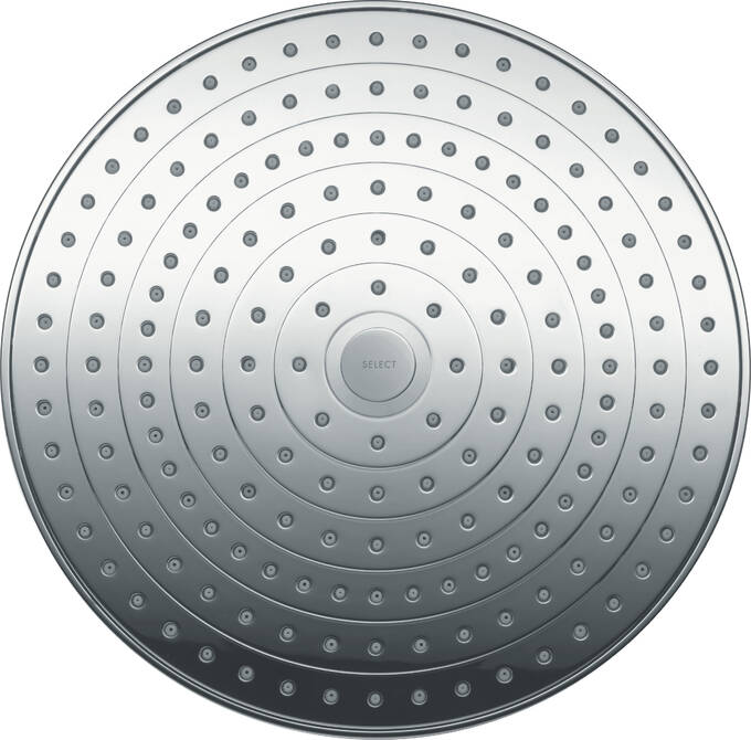 hansgrohe Hoofddouches: Raindance Select S, 2 straalsoorten, Art.-nr ...