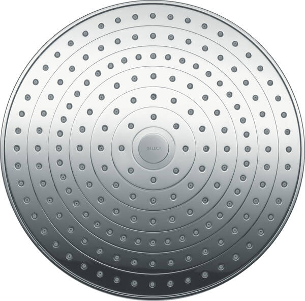 hansgrohe Hoofddouches: Raindance Select S, 2 straalsoorten, Art.-nr ...