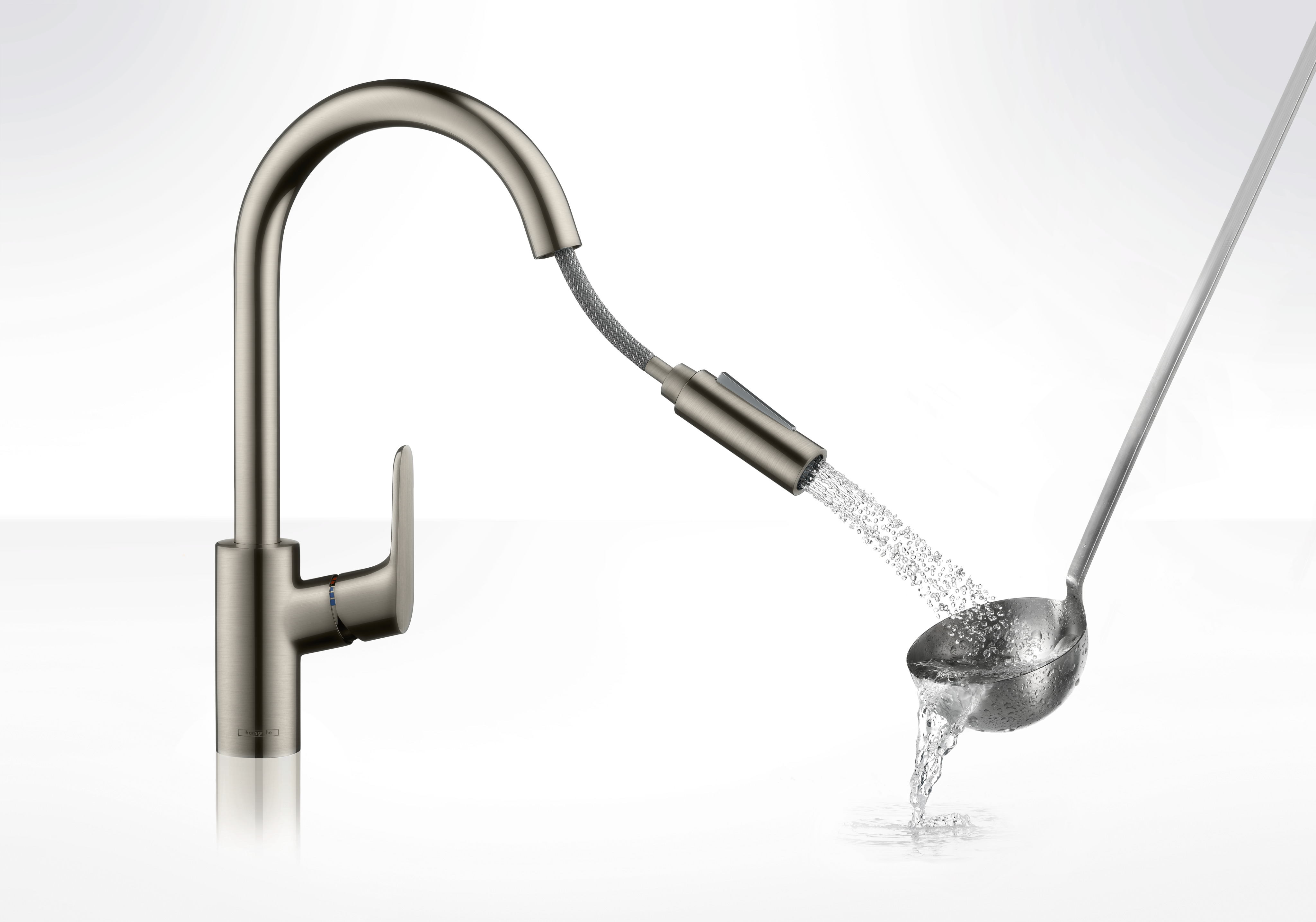 hansgrohe Mitigeurs de cuisine: Focus M41, Mitigeur de cuisine 240 ...