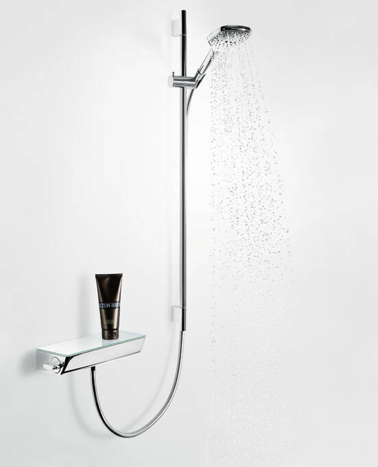 hansgrohe Hand showers: Raindance Select E, 3 spray modes, Item No ...