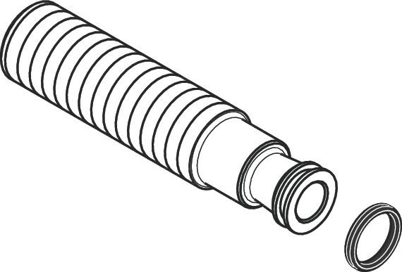 AXOR Shower pipes: AXOR One, 1 spray mode, Item No. 48790000 AXOR Shower pipes: AXOR One, 1 spray mode, Item No. 48790000