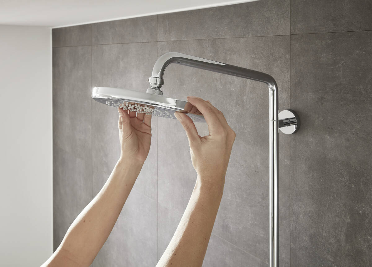 hansgrohe Shower pipes: Croma, 1 spray mode, Item No. 27185000