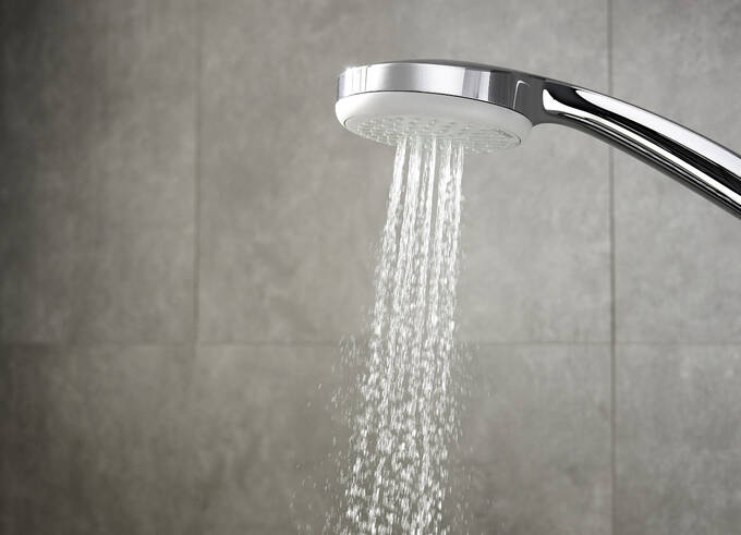 hansgrohe Handduschar: Croma 100, 4 stråltyper, Art.nr. 28535000