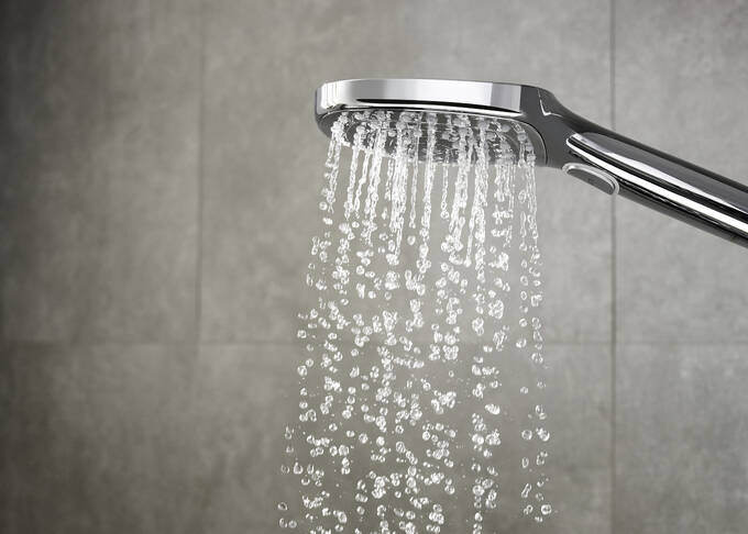 hansgrohe Hand showers: Raindance Select E, 3 spray modes, Item No ...
