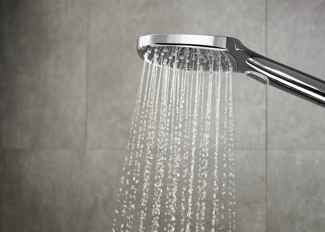 hansgrohe Hand showers: Raindance Select E, 3 spray modes, Item No ...