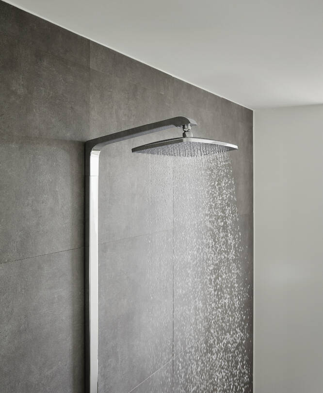 hansgrohe Shower pipes: Raindance E, 1 spray mode, Item No. 27112000