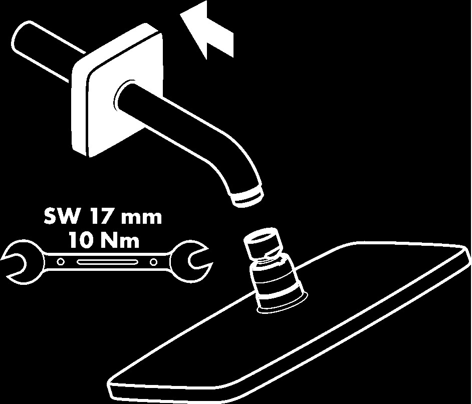 hansgrohe Spare parts: HG escutcheon Raindance f.overhead, Item No ...