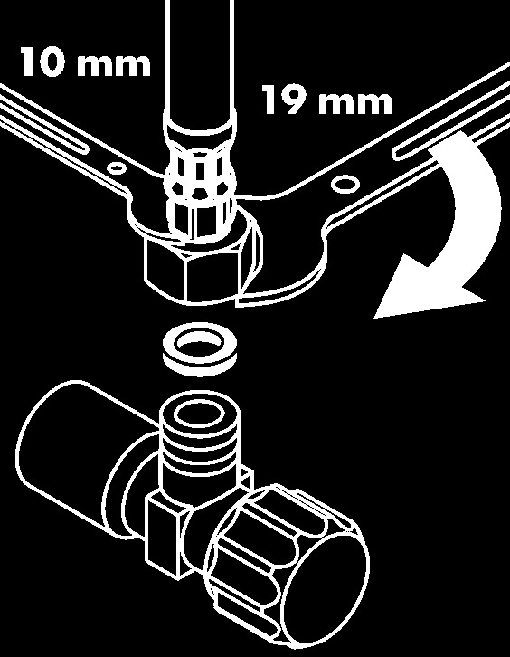hansgrohe Ersatzteile: HG seal set, Art.-Nr. 95581000