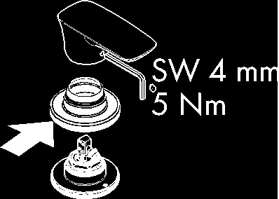 hansgrohe Reservedele: HG escutcheon 3-hole bath mixer chrome, Art.nr ...