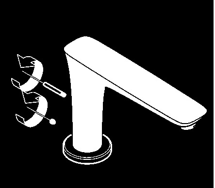 hansgrohe Yedek parçalar: HG spout Metris 3-/4-hole bath mixer, Ürün no ...