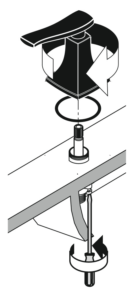 hansgrohe Ersatzteile: HG handle hot water Metris Classic, Art.-Nr ...