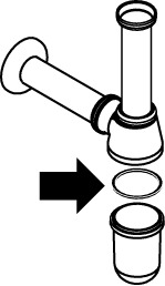hansgrohe Pièces détachées: HG SEAL (REPLACEMENT), N° article 53982000