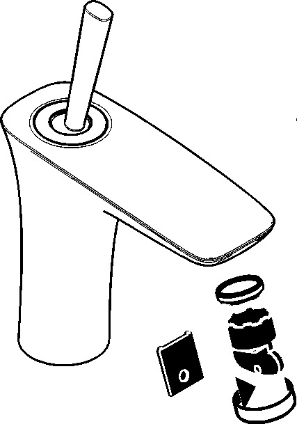 hansgrohe Ersatzteile: HG Service tool, Art.-Nr. 95661000