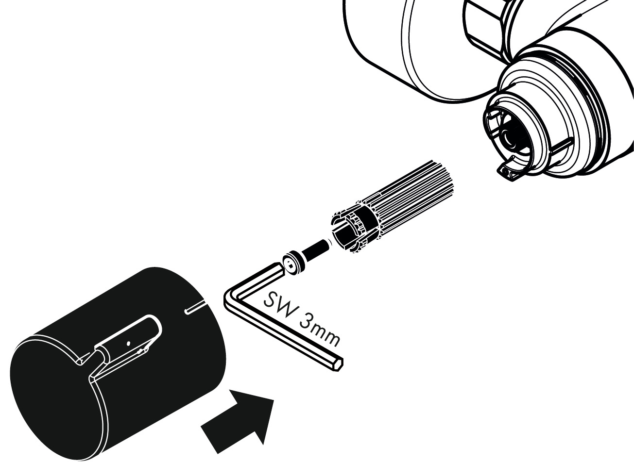 hansgrohe Ersatzteile: HG handle Ecostat Comfort HQ chrome, Art.-Nr ...