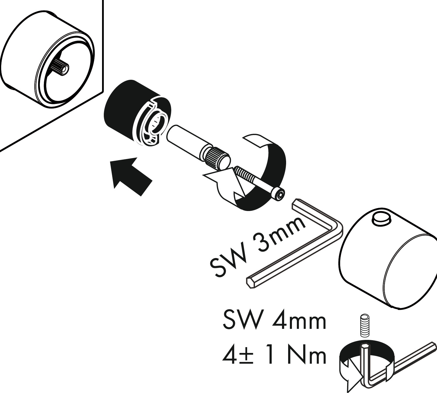 hansgrohe Ersatzteile: HG Stop ring thermostat, Art.-Nr. 97334000