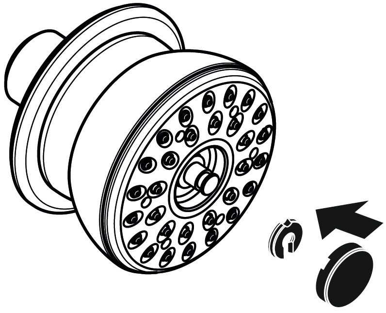 hansgrohe Reservedeler: HG Cover Bodyvette body shower, Art.nr. 97404000