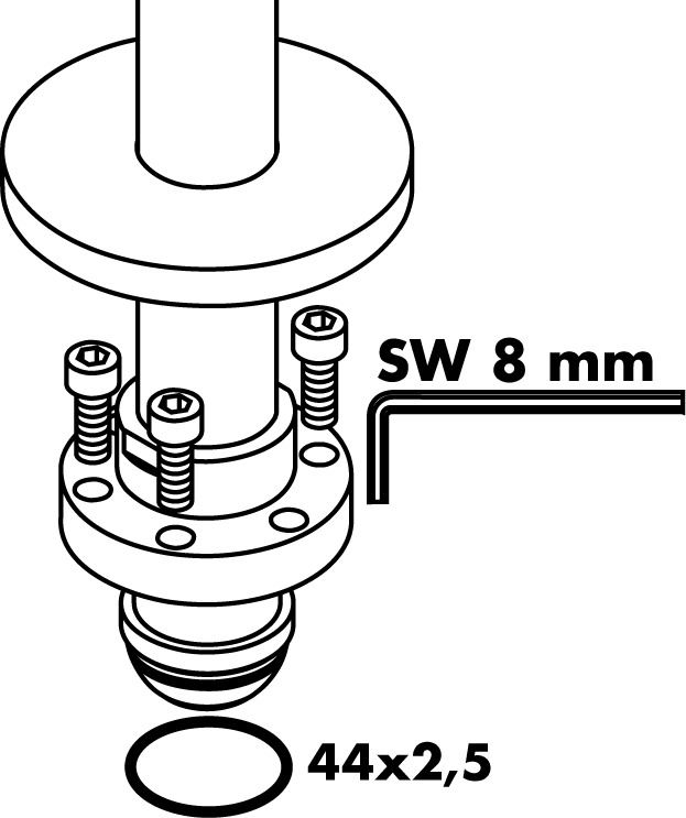 hansgrohe Spare parts: O-RING 90329910, Art. no. 98162000