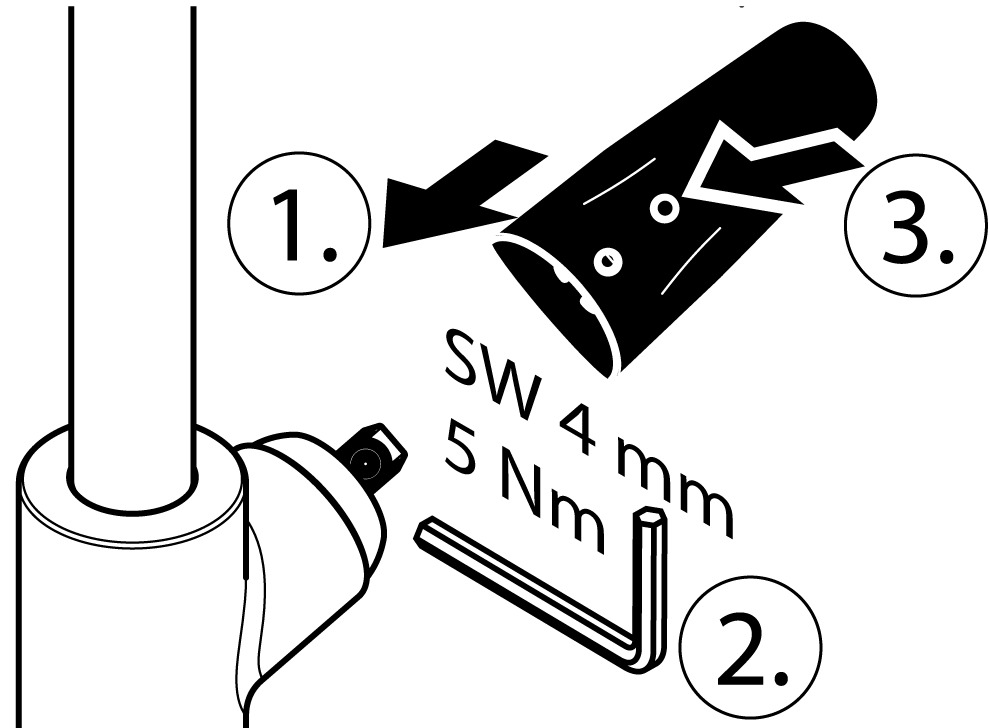 hansgrohe Reservedeler: Grep, Art.nr. 98460670