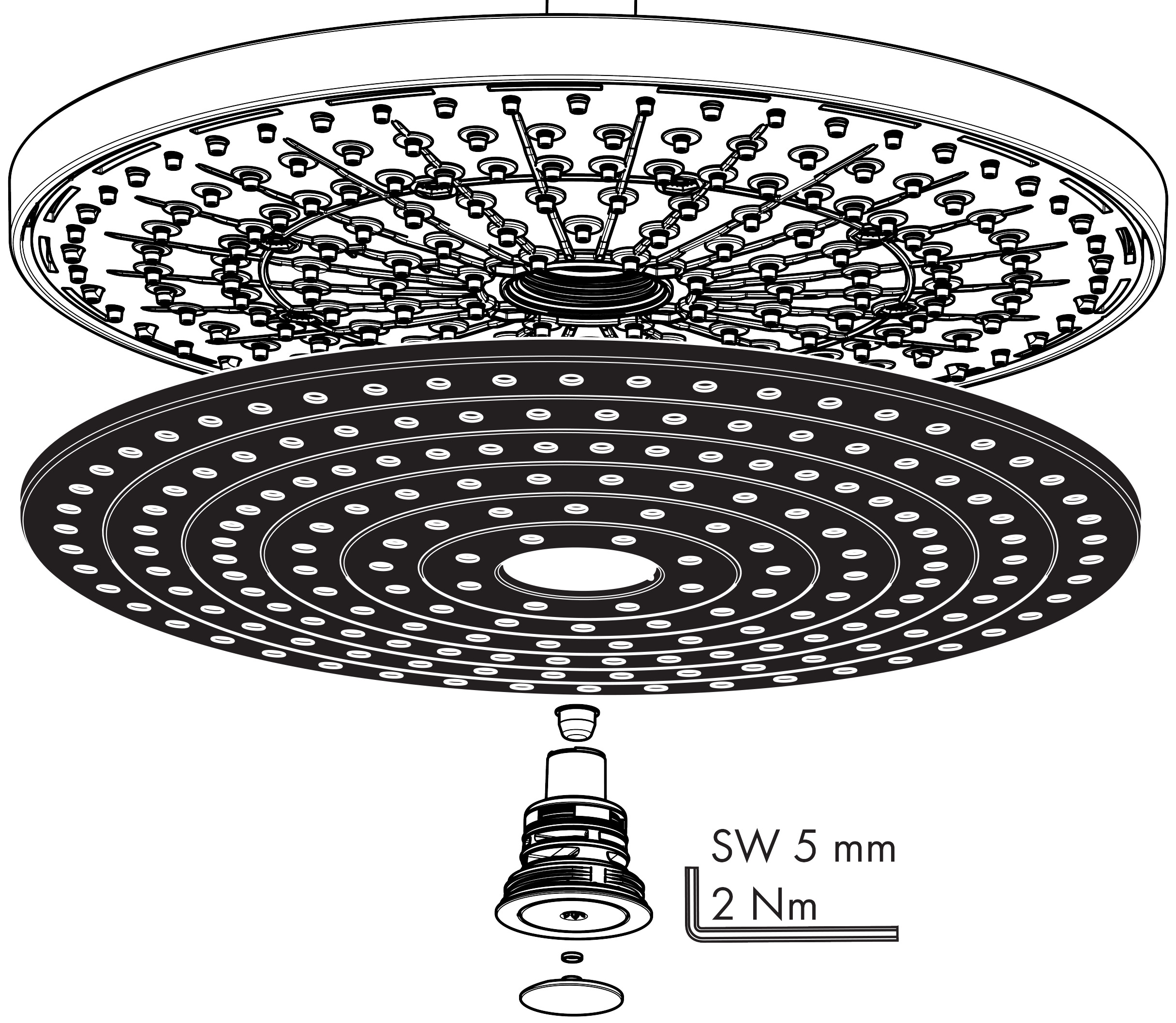 hansgrohe Recambios: ref. 92292000