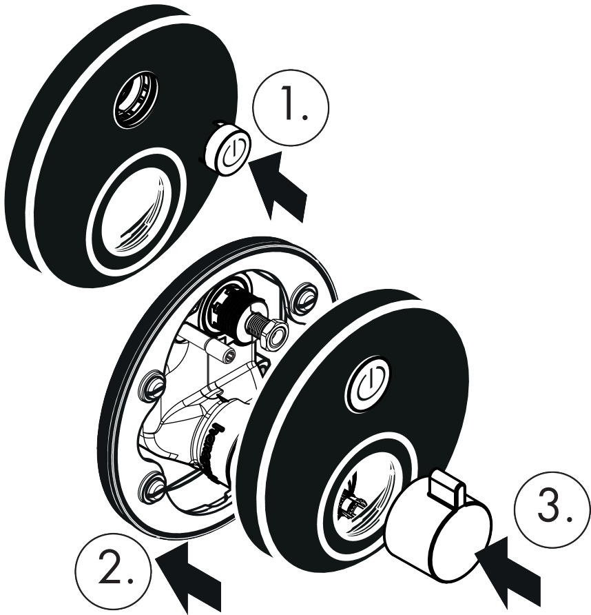 hansgrohe Ersatzteile: Rosette Ø 150 mm, Art.-Nr. 92272000