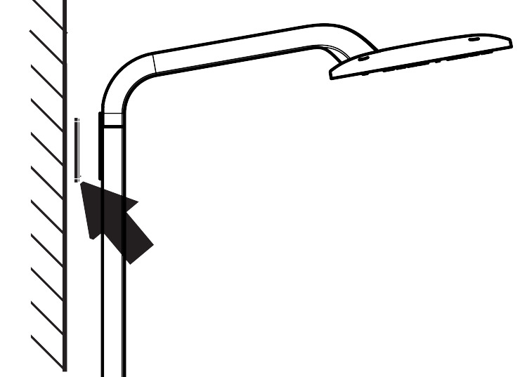 hansgrohe Ersatzteile: Fliesenausgleichsscheibe, Art.-Nr. 95573000