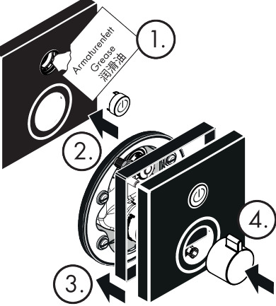 hansgrohe Spare parts: Item No. 92234000