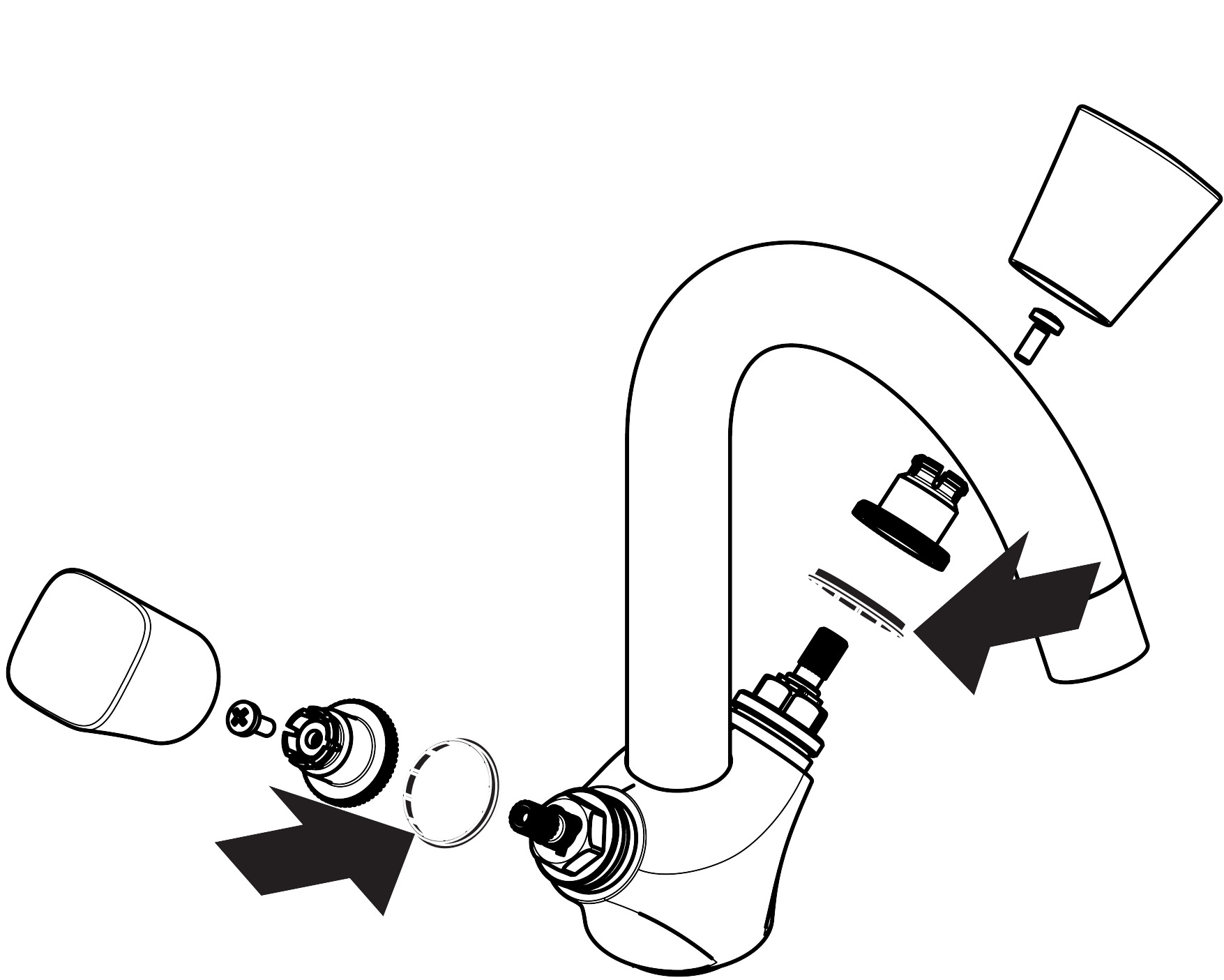 hansgrohe Spare parts: Item No. 92225000