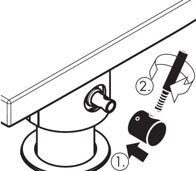 AXOR Spare parts: Item No. 92384800