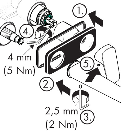 hansgrohe Spare parts: Item No. 92239340