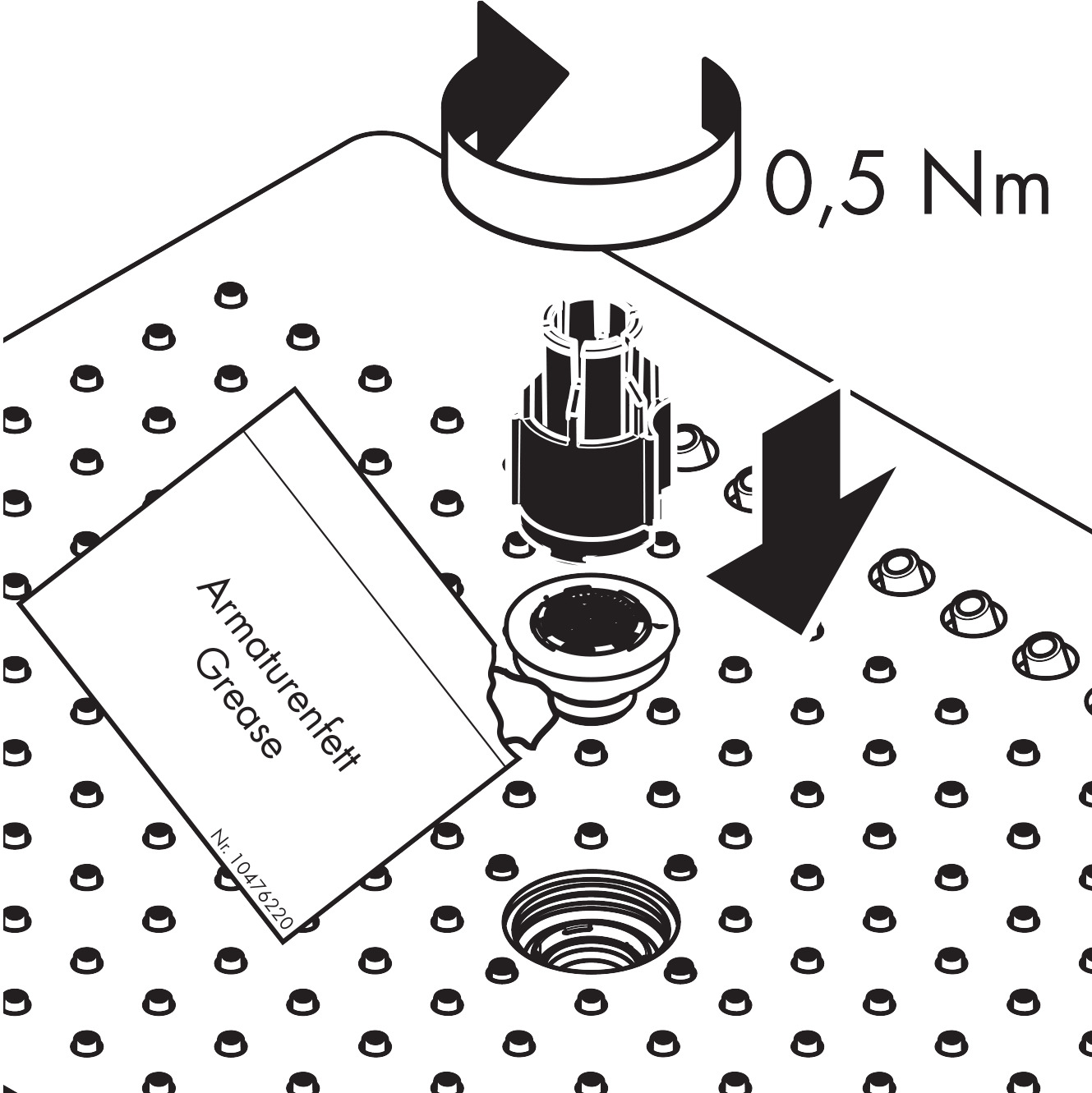 hansgrohe Spare parts: Item No. 92686000