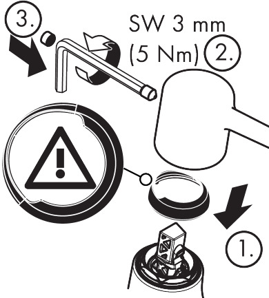hansgrohe Spare parts: Flange, Item No. 92625140