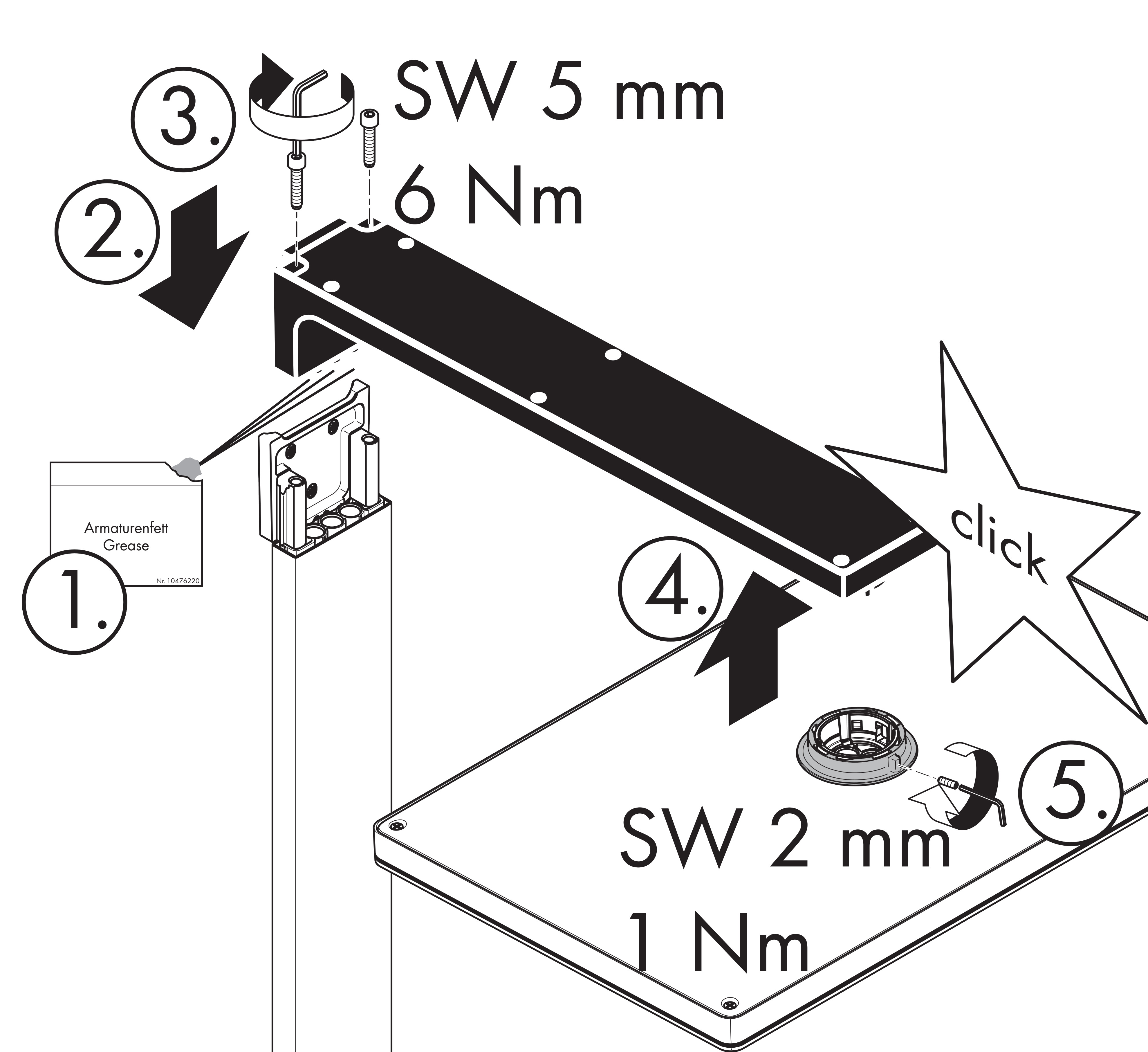 hansgrohe Reservedele: HG shower arm Raindance Showerpipe 360, Art.nr ...